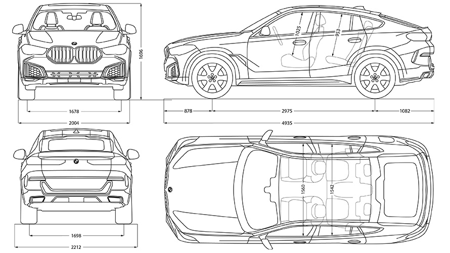 2024 Bmw X7 Dimensions Jojo Katheryn