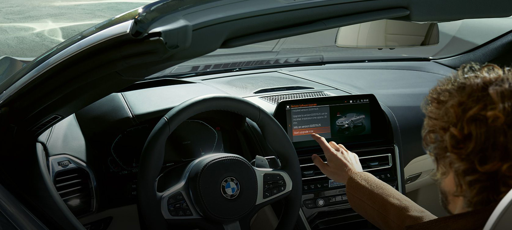 BMW Software: Update Software Remotely From BMW | bmw.com.my