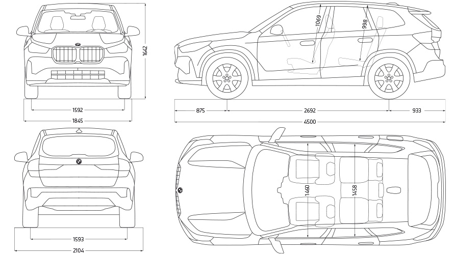 BMW X1 (U11): Engines & technical data | BMW.com.my BMW X1 (U11): Engines & technical data | BMW.com.my