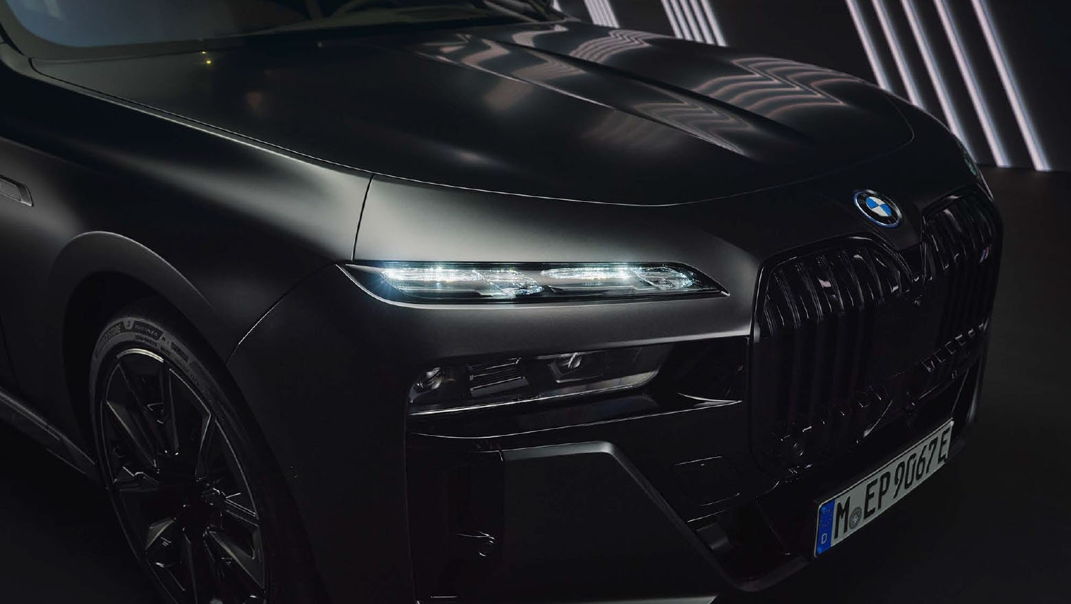 Welcome Light Animation | BMW.my